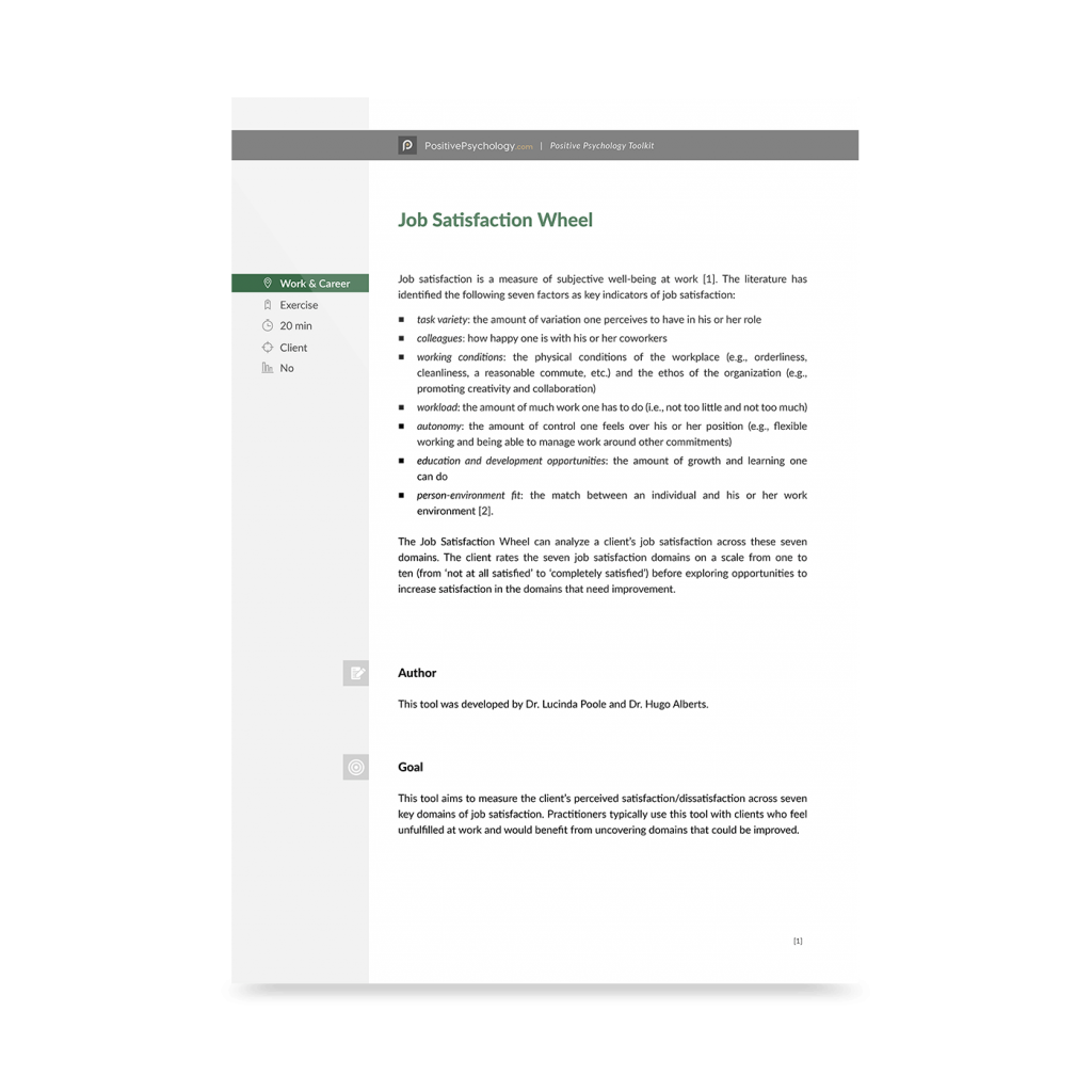 17 Work & Career Coaching Exercises - PositivePsychology.com