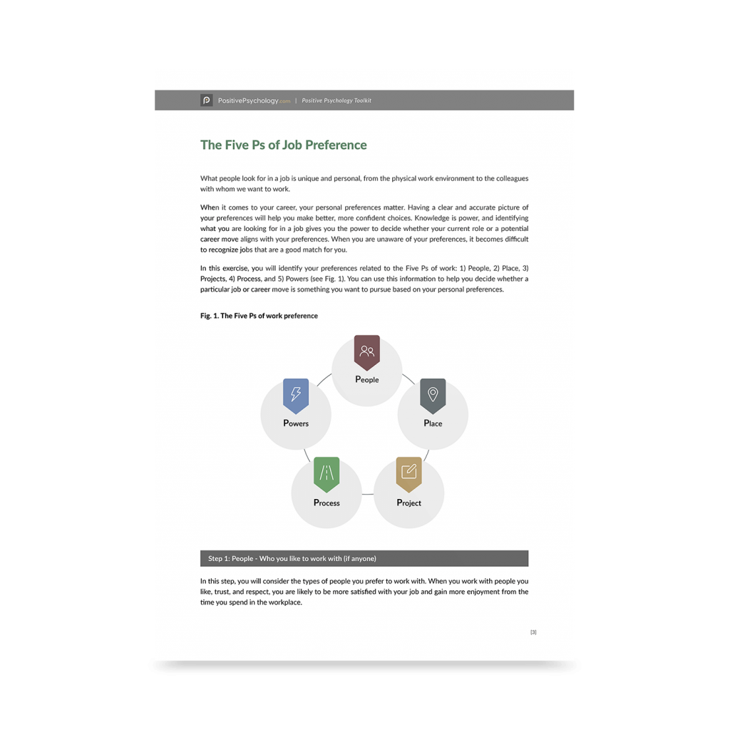 17 Work & Career Coaching Exercises - PositivePsychology.com