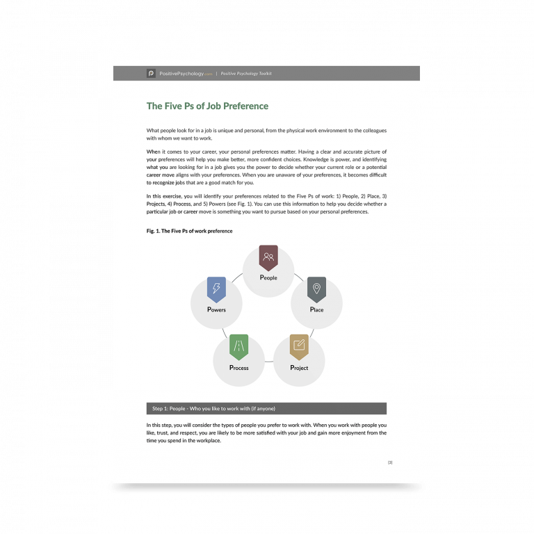 17 Work & Career Coaching Exercises - PositivePsychology.com