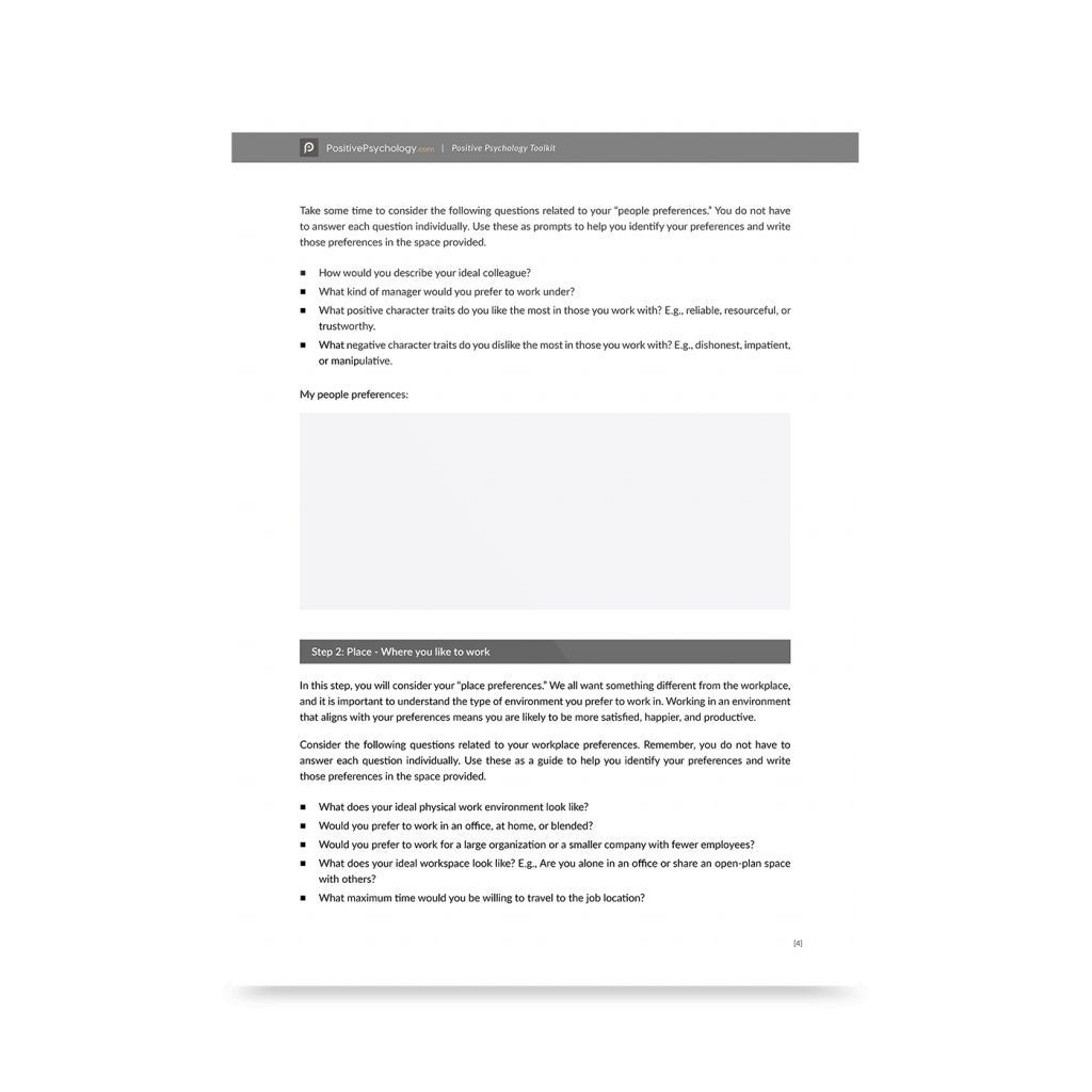 17 Work & Career Coaching Exercises - PositivePsychology.com