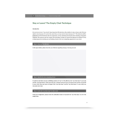 17 Work & Career Coaching Exercises - PositivePsychology.com