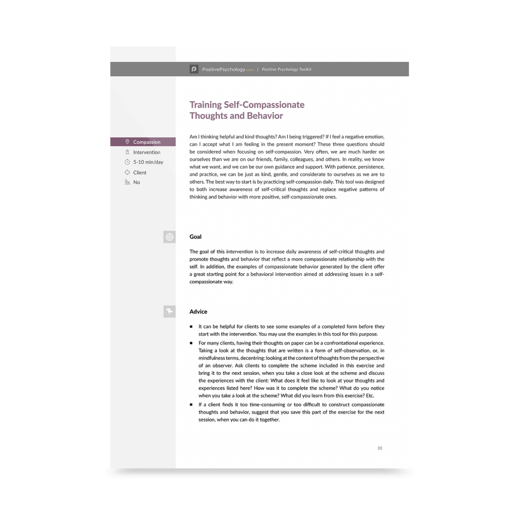 17 Self-Compassion Exercises - PositivePsychology.com