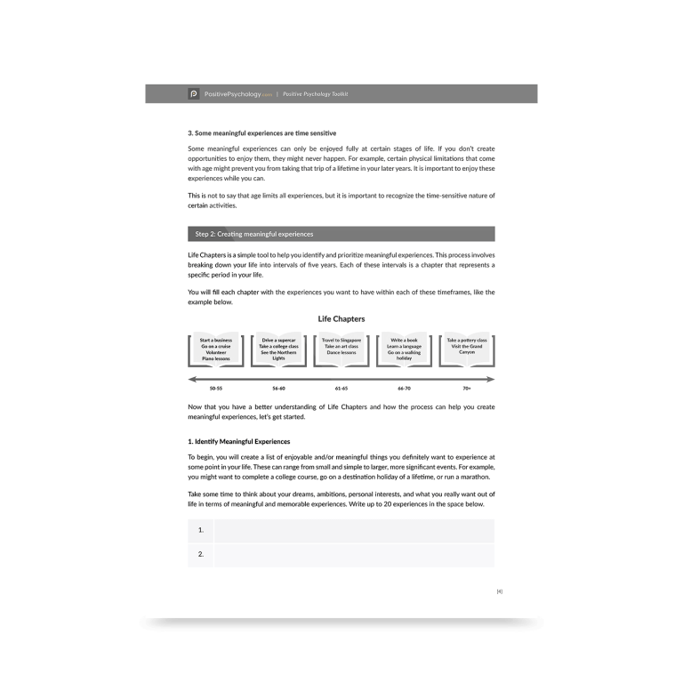 17 Happiness & Subjective Well-Being Exercises (PDF)