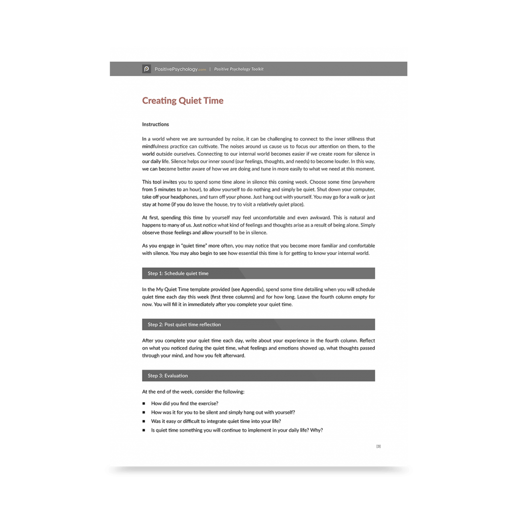 17 Mindfulness & Meditation Exercises - PositivePsychology.com