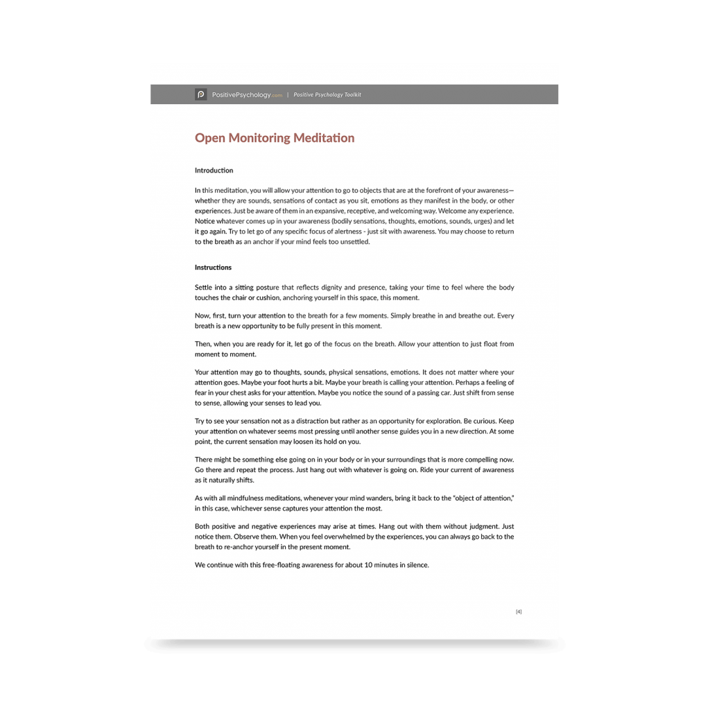 17 Mindfulness & Meditation Exercises - PositivePsychology.com