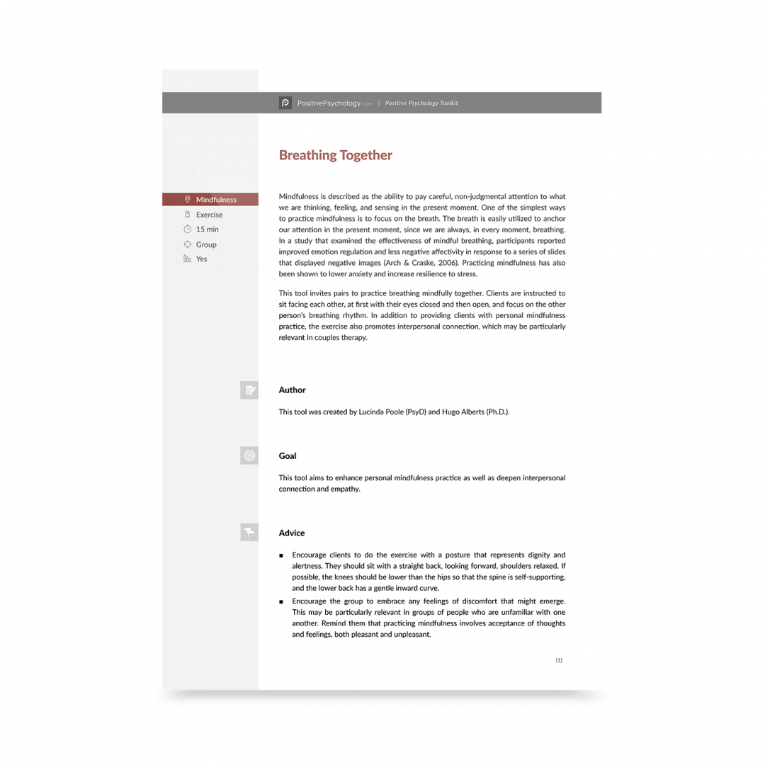 17 Mindfulness & Meditation Exercises - PositivePsychology.com