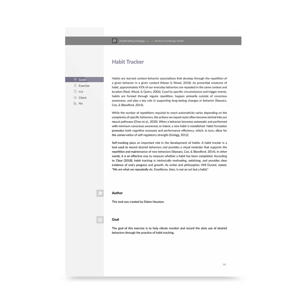 17 Motivation & Goal Achievement Exercises - PositivePsychology.com