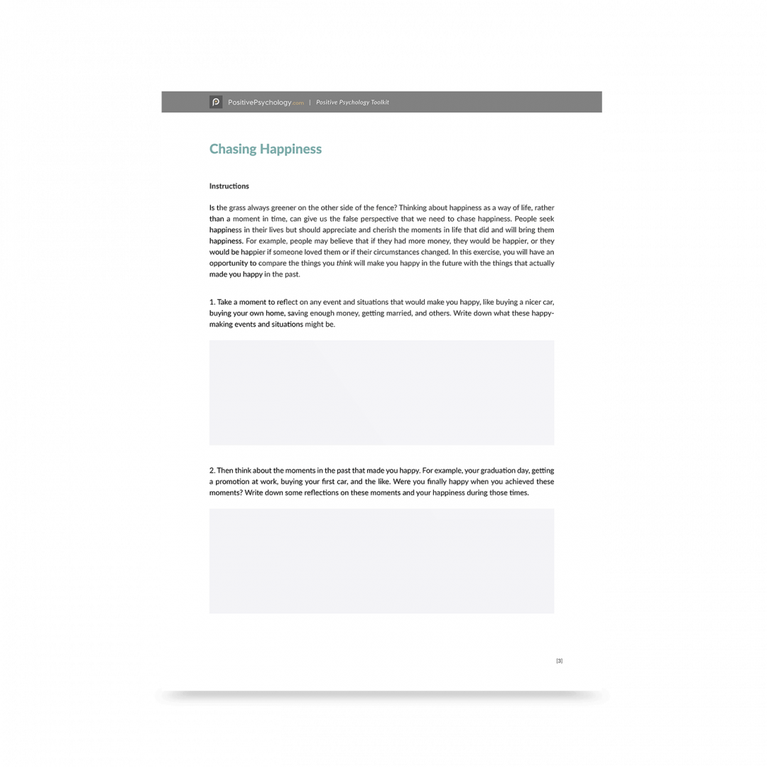 17 Positive Psychology Exercises - PositivePsychology.com