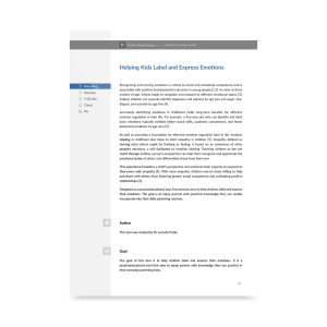 17 Positive Parenting Exercises (PDF)