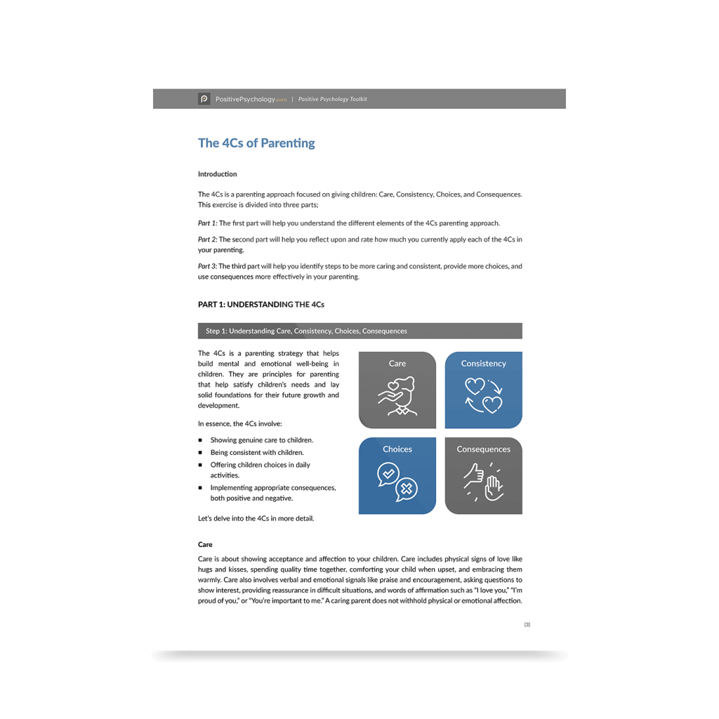 17 Positive Parenting Exercises (PDF)