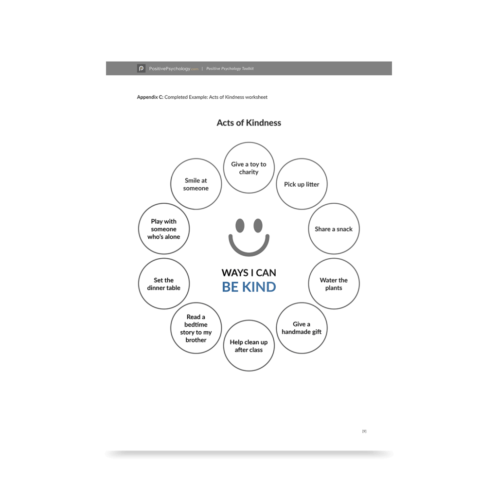 17 Positive Parenting Exercises (PDF)