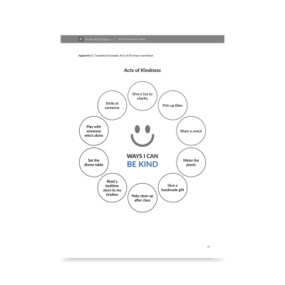 17 Positive Parenting Exercises (PDF)