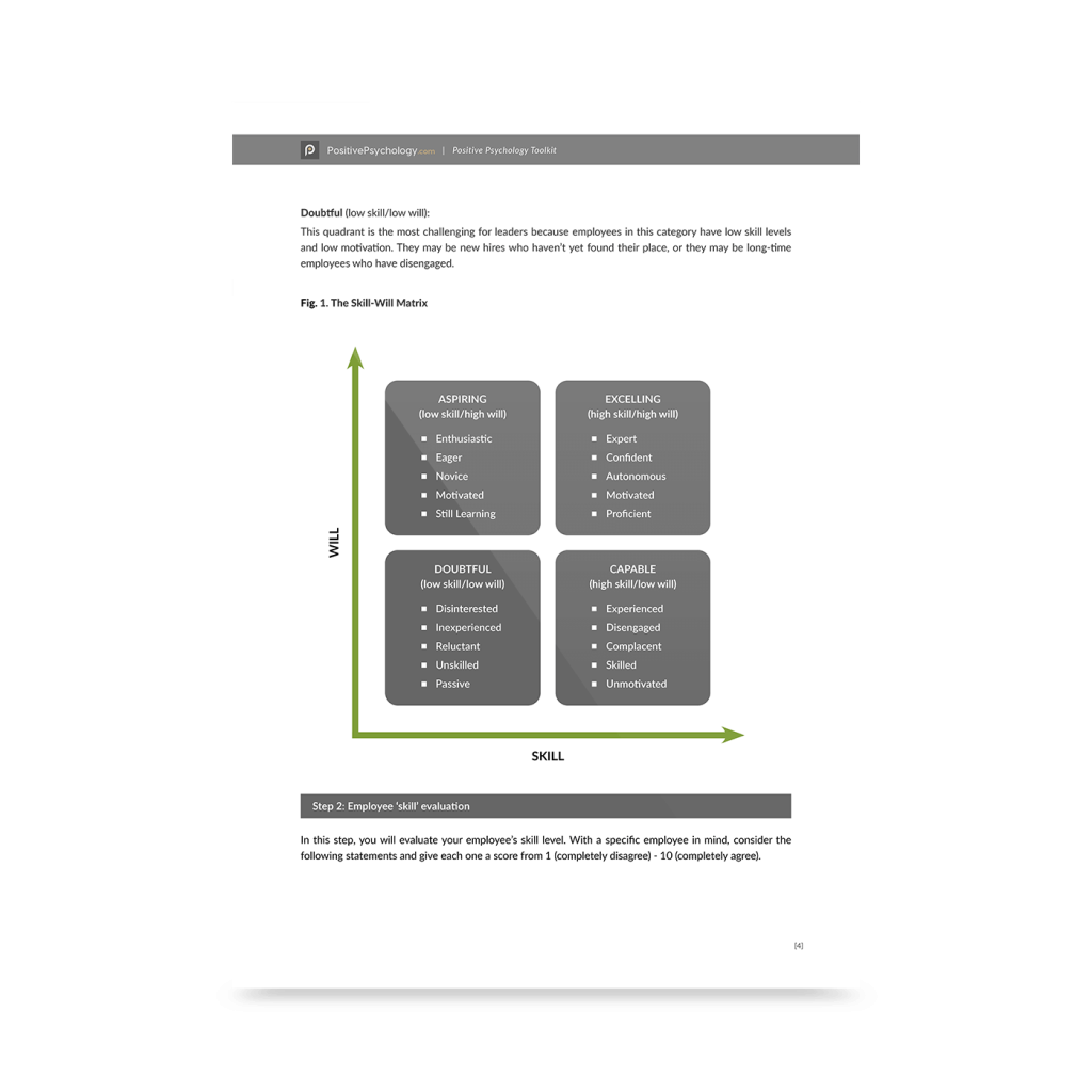 17 Positive Leadership Exercises (PDF)