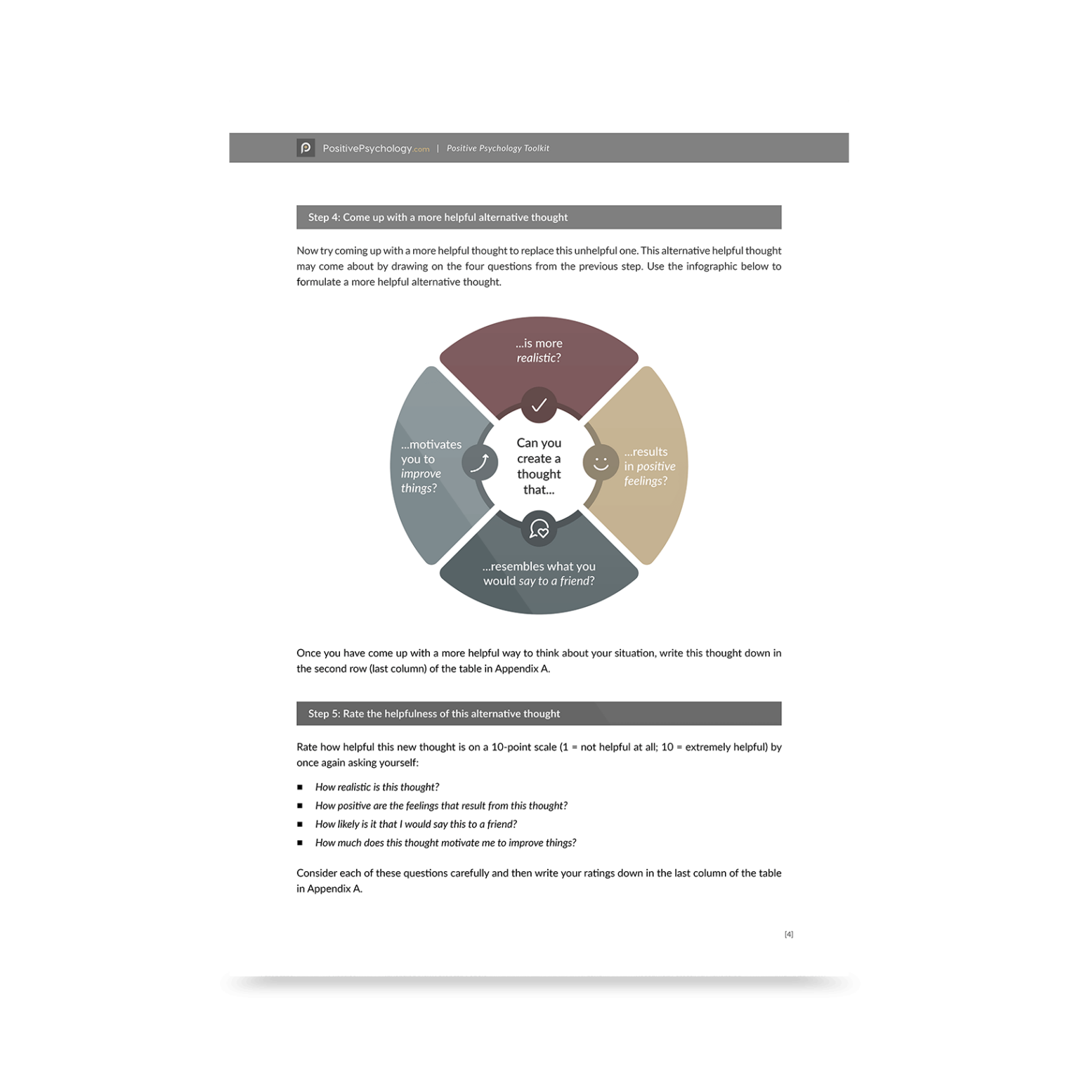 17 Positive CBT & Cognitive Therapy Exercises - PositivePsychology.com