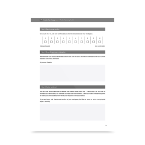 17 Productivity & Work Efficiency Exercises (PDF)