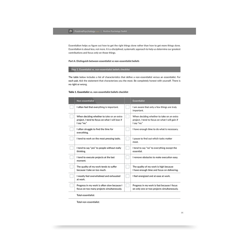 17 Productivity & Work Efficiency Exercises (PDF)