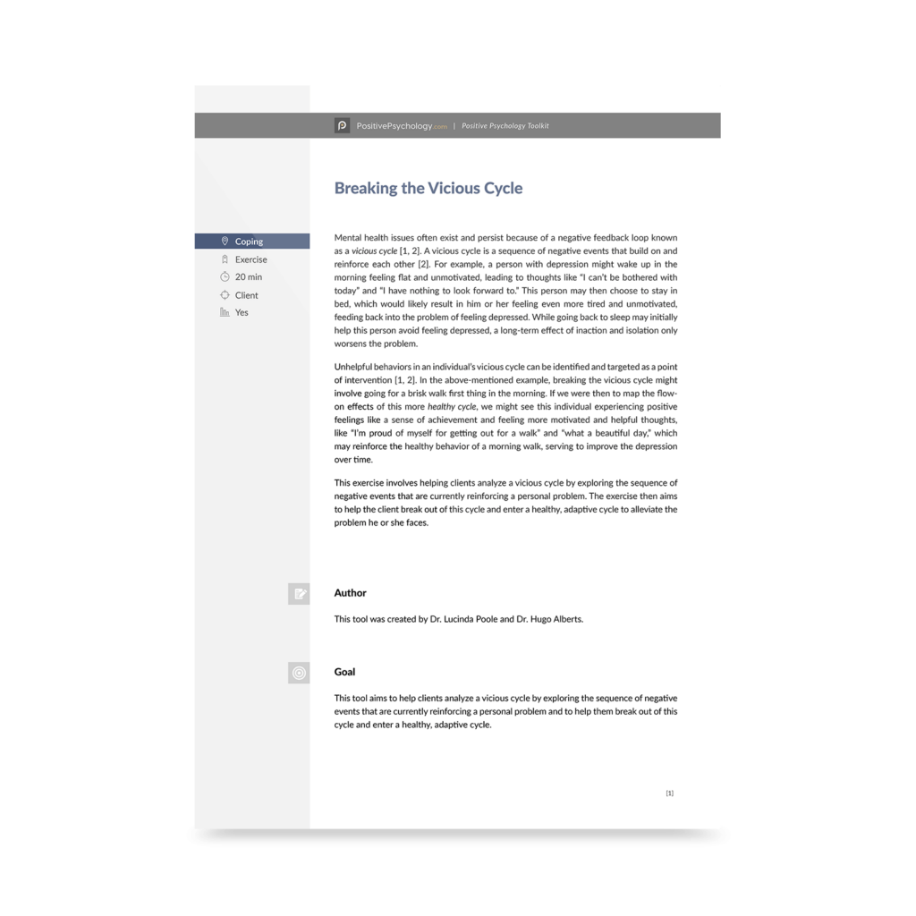 17 Positive CBT & Cognitive Therapy Exercises - PositivePsychology.com