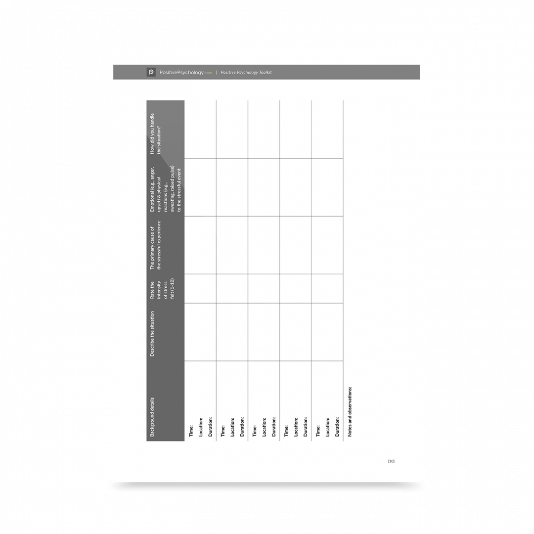 17 Stress & Burnout Prevention Exercises - PositivePsychology.com